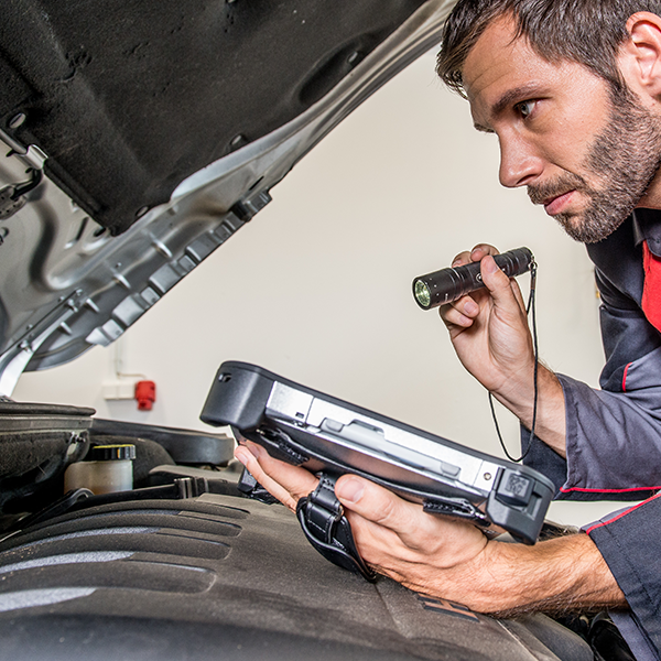 Verwunderlich Sicherheitsprufung Fur Autos Bilder