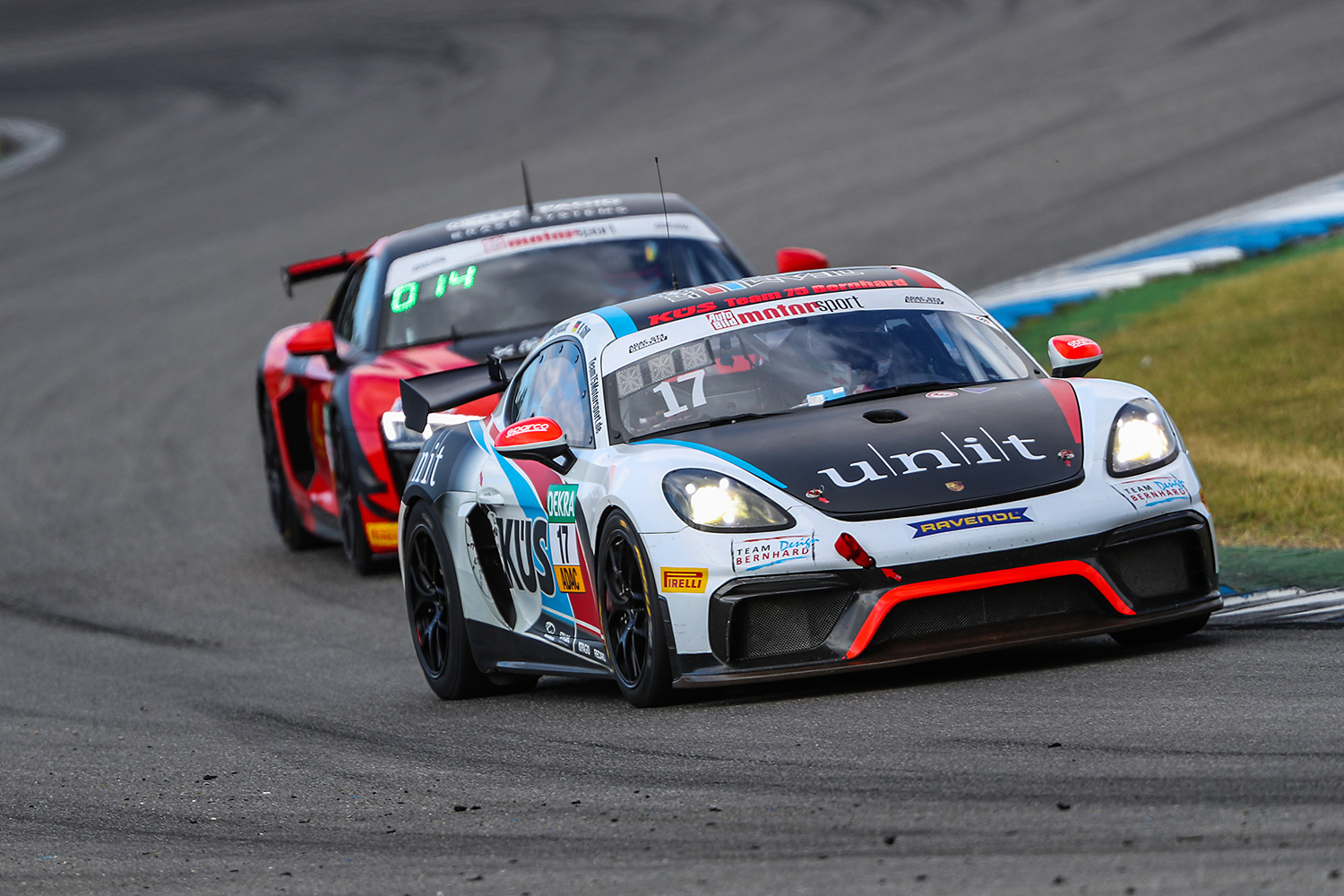 KÜS Team75 Bernhard: Nächster Fahrer für ADAC GT4 Germany ...