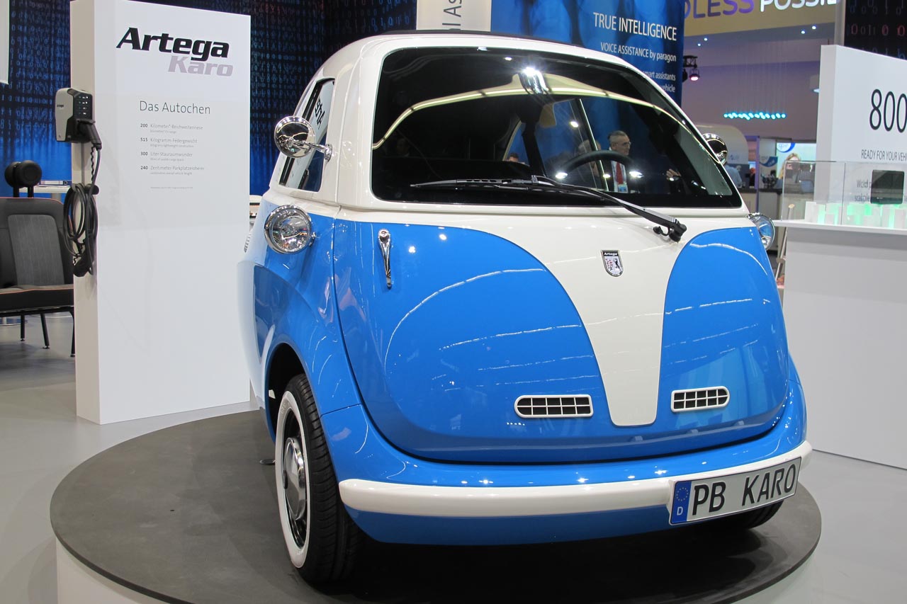 Artega KARO: Die Elektro-Isetta kommt - Hauptuntersuchung Dortmund - KÜS