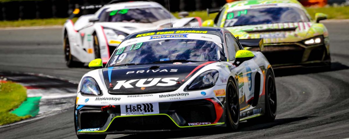 KÜS Team Bernhard: ADAC GT4 Germany Saisonstart - Hauptuntersuchung ...