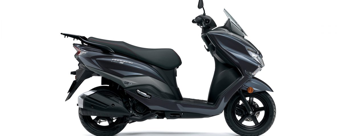 Suzuki Burgman Street 125EX: Mit mehr Technik - Hauptuntersuchung ...